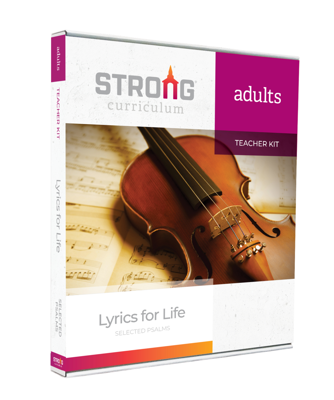 Strong Adults - Strong Curriculum
