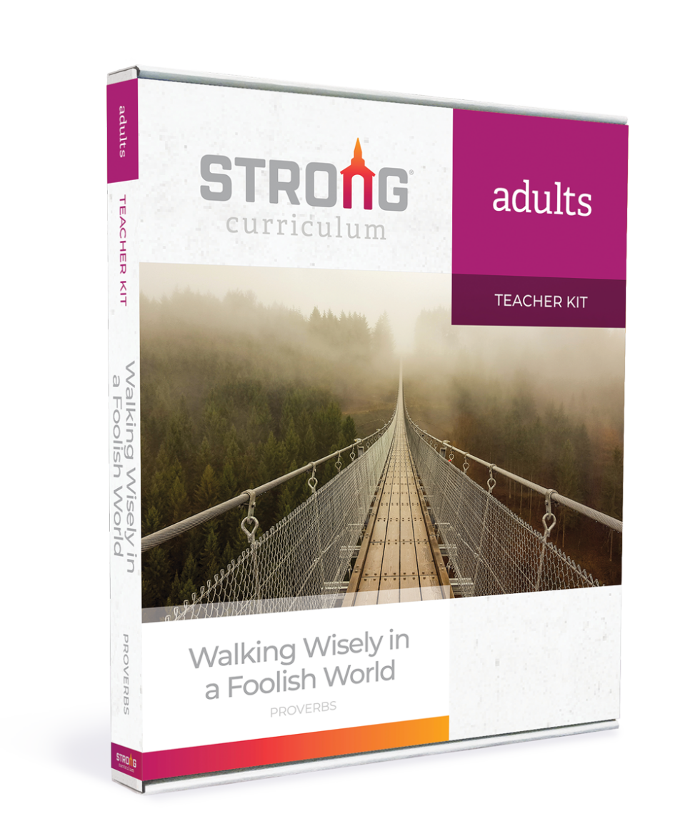 Strong Adults - Strong Curriculum